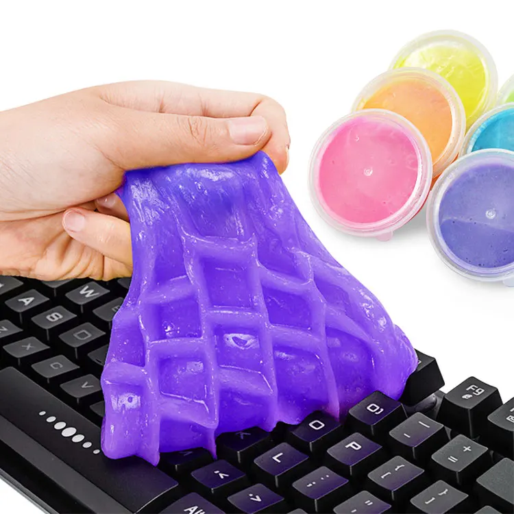 Istudio In Stock Soft Keyboard Cleaning Putty Clean Slimy Gel With ...