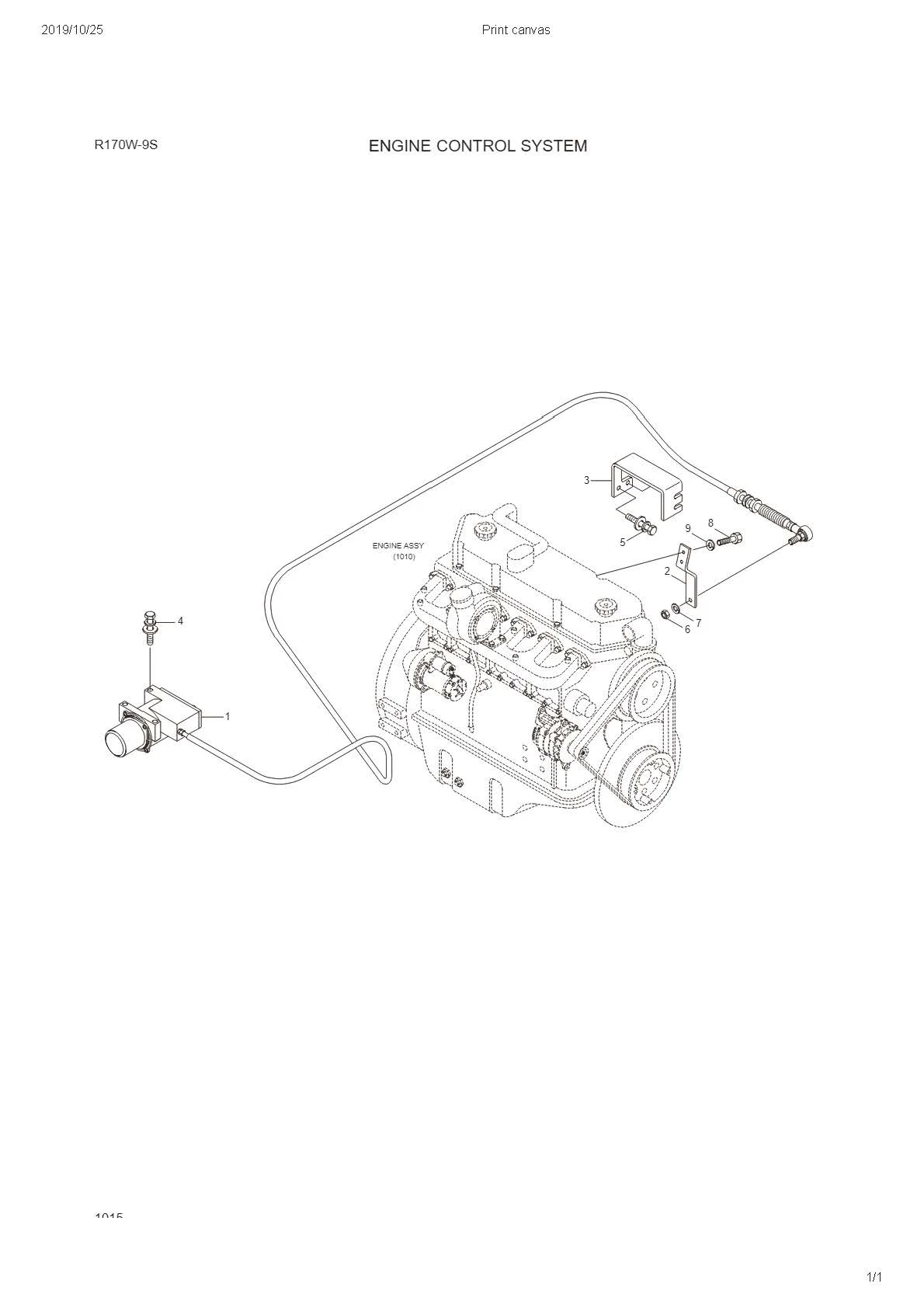 ACTUATOR ASSY-ACCEL for EXCAVATORS - Reliable Performance