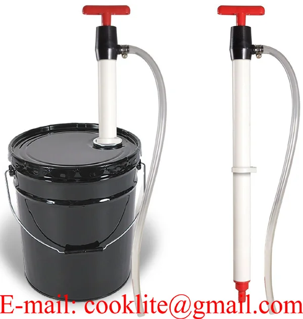 Hand-operated Pvc Chemical Resistant Siphon/lift Drum Barrel Pump - Buy ...