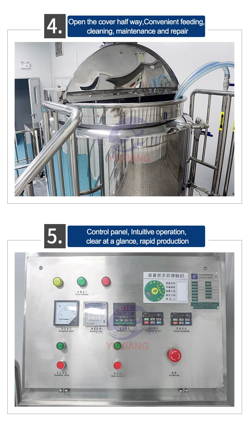 Liquid Detergent Machine Hand Wash Liquid Soap/Cosmetics Making Machine ...