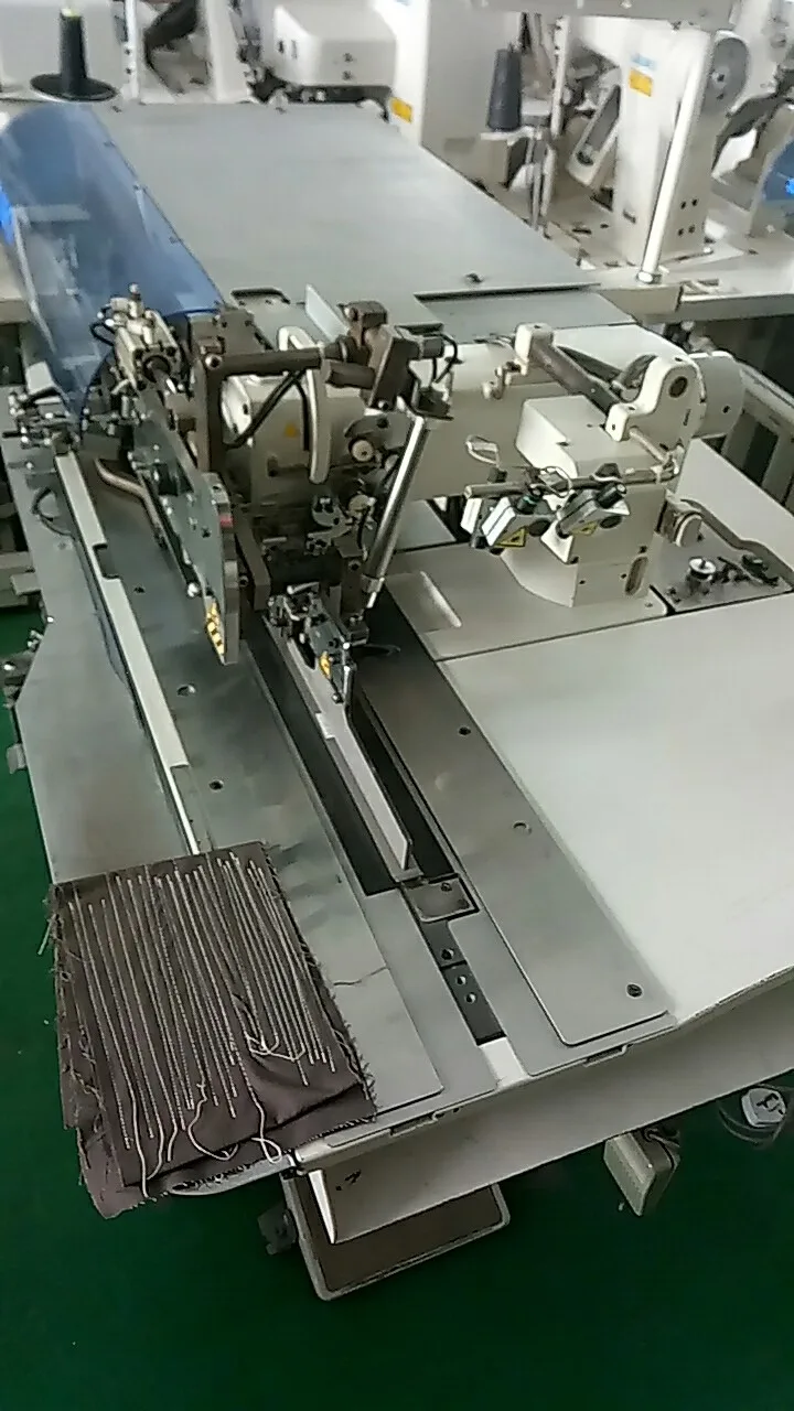 Used APW-895 Industrial Automatic Pocket Welting Sewing Machine