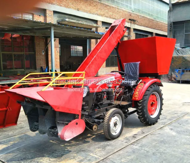 Corn Cob Harvesting Machine - High Efficiency & Durability