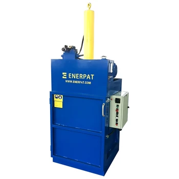 55 Gallon Oil Drum Crusher/waste Oil Barrel Compactor With Ce - Buy Oil ...