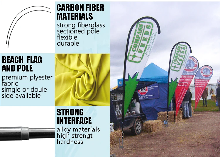 Custom Dye Sublimation Flags - Perfect for Advertising