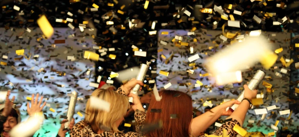 Big Size Spring Driven Party Popper 20.5cm No Firework Safe For ...