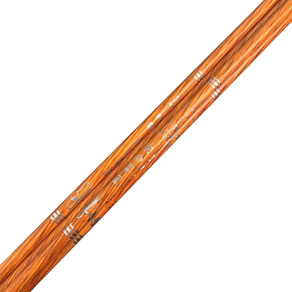 Archery Shooting Pure Carbon Shaft With Spine 300/400/500/600 For ...