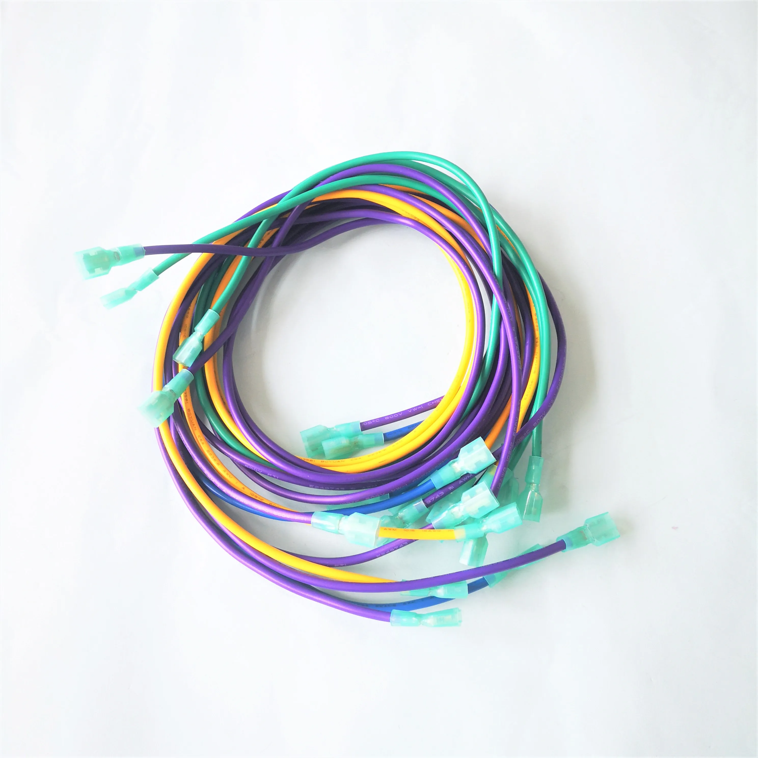 6.3x0.8mm Insulated Female Spade Faston 250 Crimp Terminal