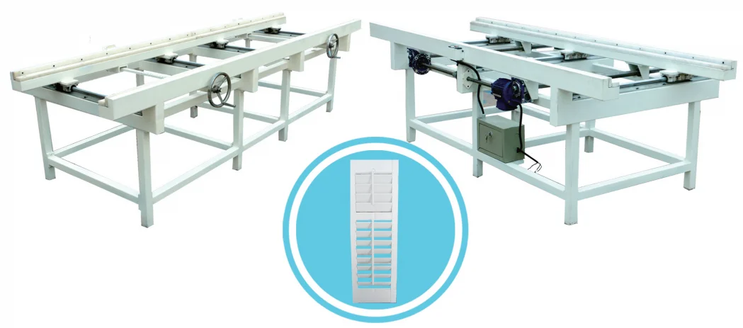 Best Price Factory Window Plantation Shutter Making Machinery