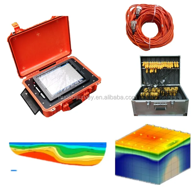 Multi Channels Seismic Instrument - Gold WZG-24C Seismograph