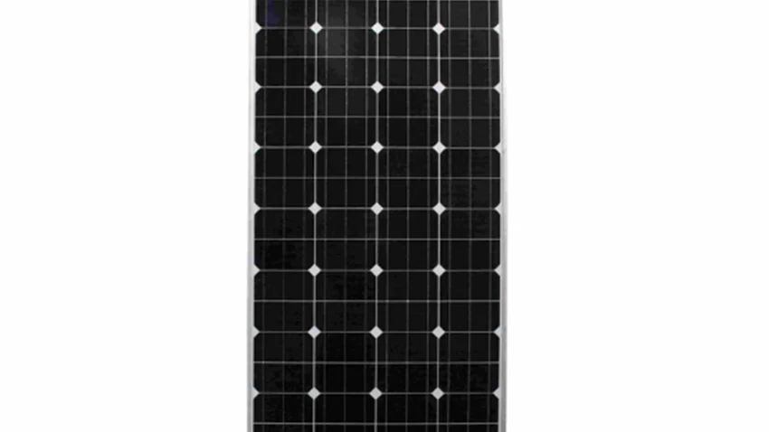 Single Crystal Silicon Solar Cell Solar Power Panel 50w 300w 18v 36v ...