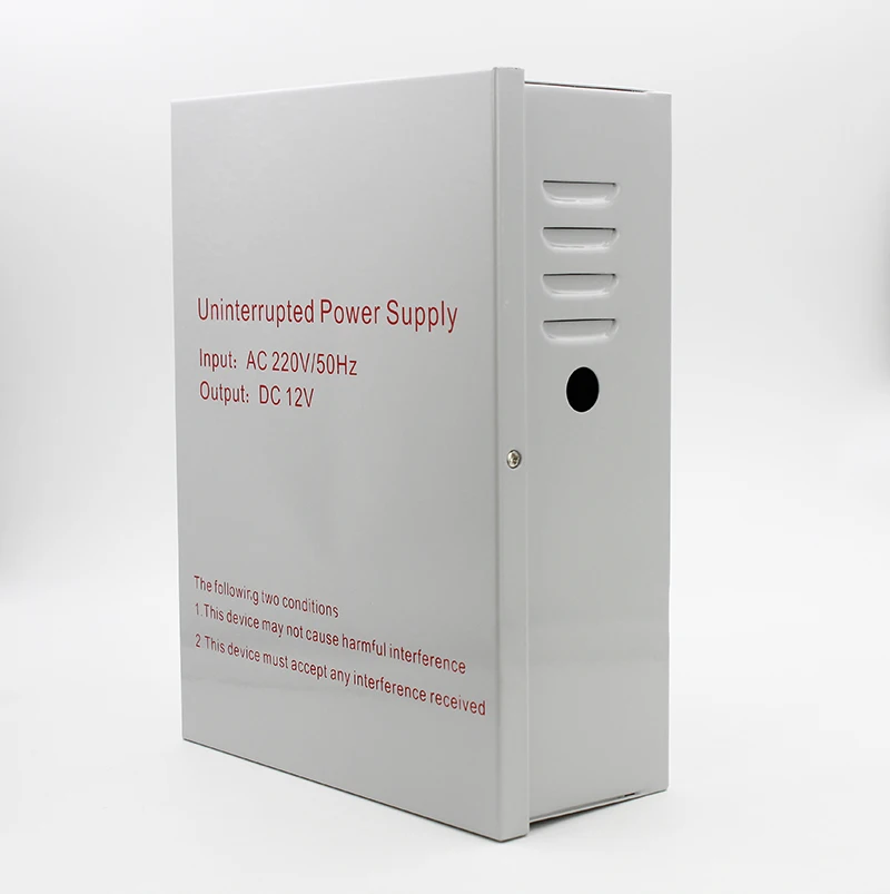 110V 220V UPS Access Control System Power Supply With Back up Battery ...