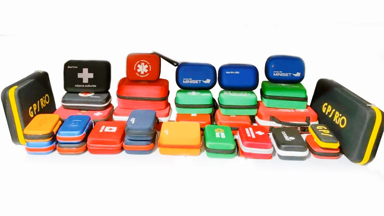 Pu Surface Waterproof Function Customized Electronic Tool Eva Case ...