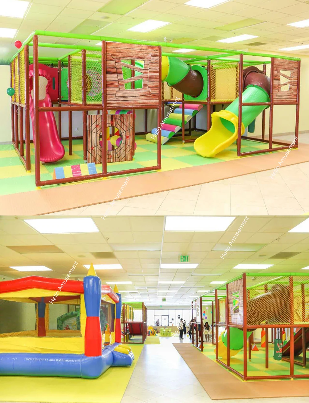 Indoor Playground Ball Pit - Fun and Safety for Kids