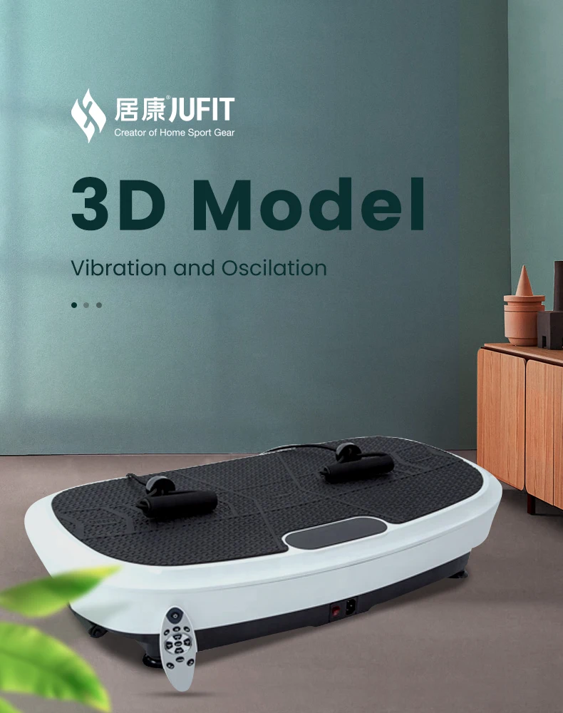Hot Selling Vibration Machine 3d Vibration Plate Whole Body Vibration ...