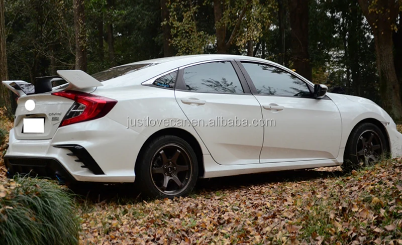 FC450 FC BODY KIT for HONDA CIVIC 2016-2019 - Stylish Upgrade