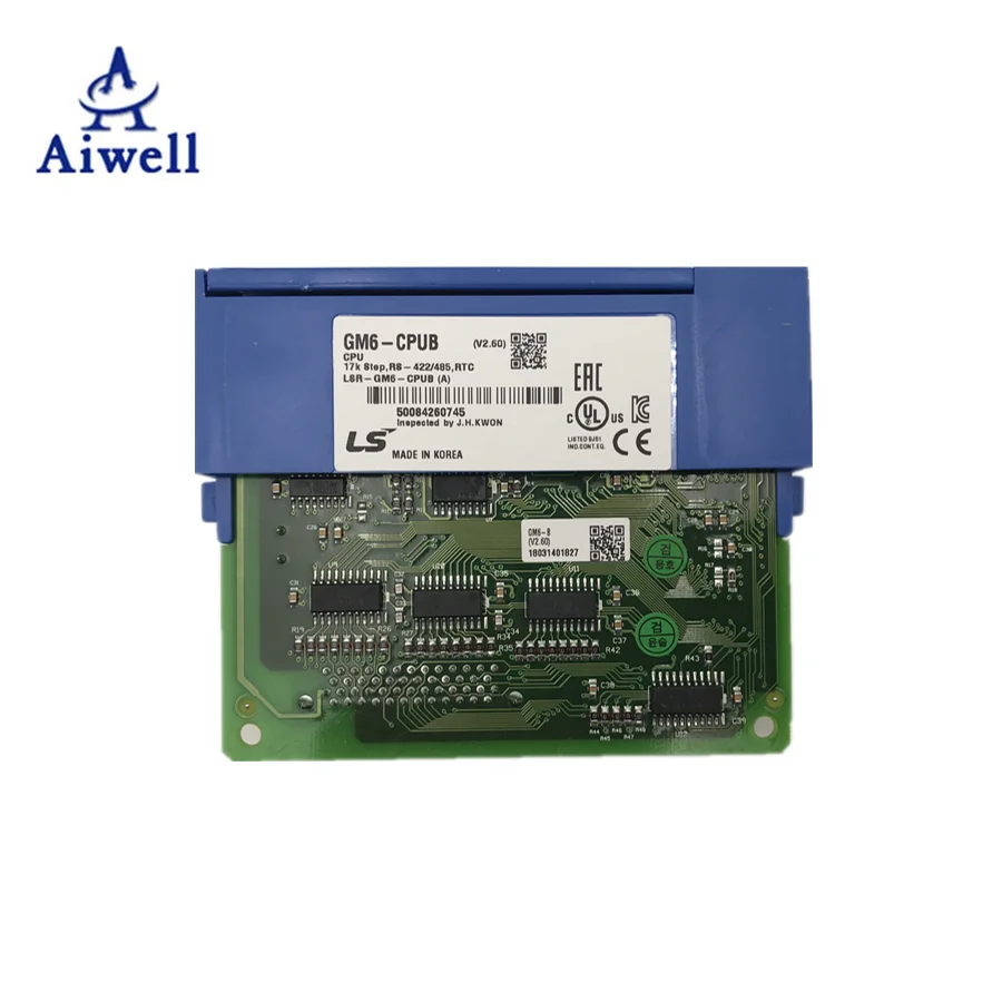 Ls Programmable Logic Controller Gm6-cpub Plc Processors - Buy Ls Plc Gm6-cpub,Gm6-cpub Plc ...