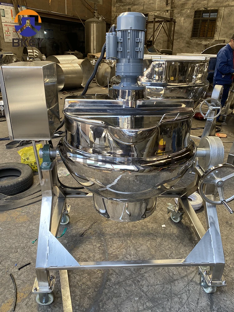 Best Price Jacketed Cooking Kettle Double Jacketed Kettle For Other ...