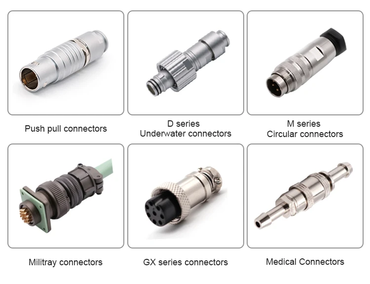 Moco Connector Fgg 00 0b 1b 2b 3b 2 To 30 Pin 6 Pin 9 Pin 12 Pin