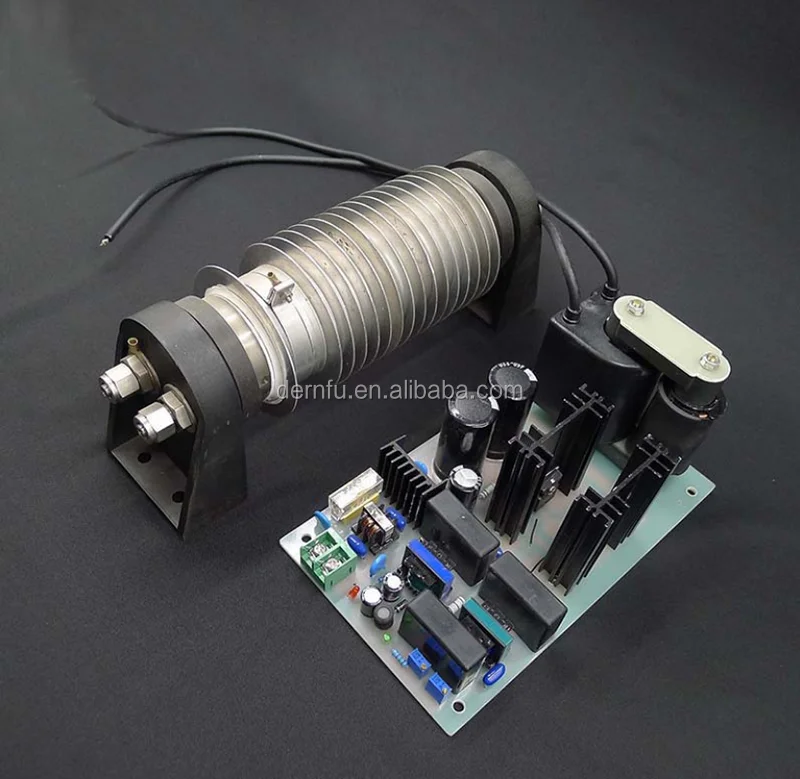 Ceramic ozone pipe+ozone power supply 5g10g15g20g50g water treatment ...