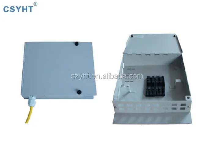 12 Ports Metal Storage Fdh Ftth Fiber Distribution Wall Mount Enclosure ...