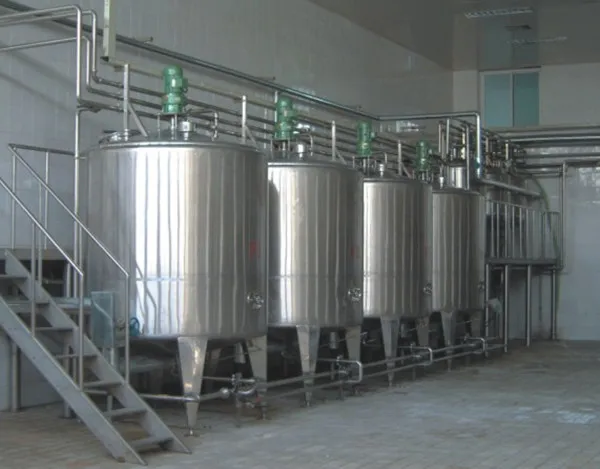 Milk Powder Production Line /milk Powder Turnkey Project - Buy Powdered ...