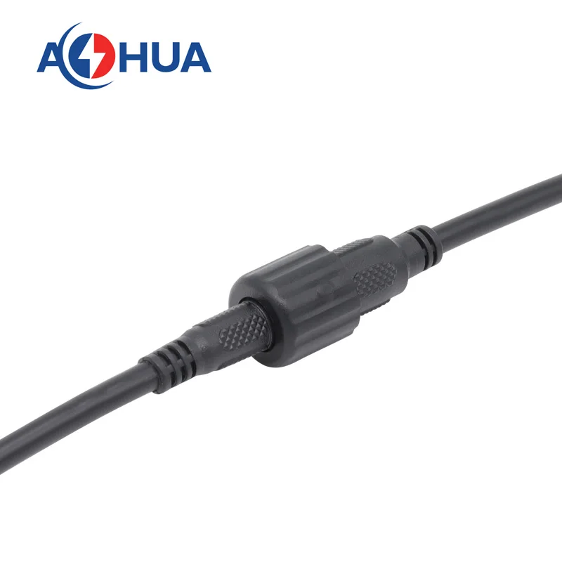 Ahua 20 22 24awg Cable M13 Waterproof Ip65 Male Female Electronic 2 Pin ...