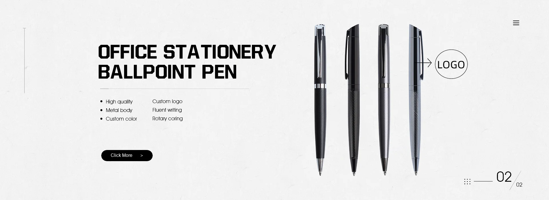 Jinxian Tian Tian Xing Pens Manufactory - Metal Ballpoint Pen, Metal ...