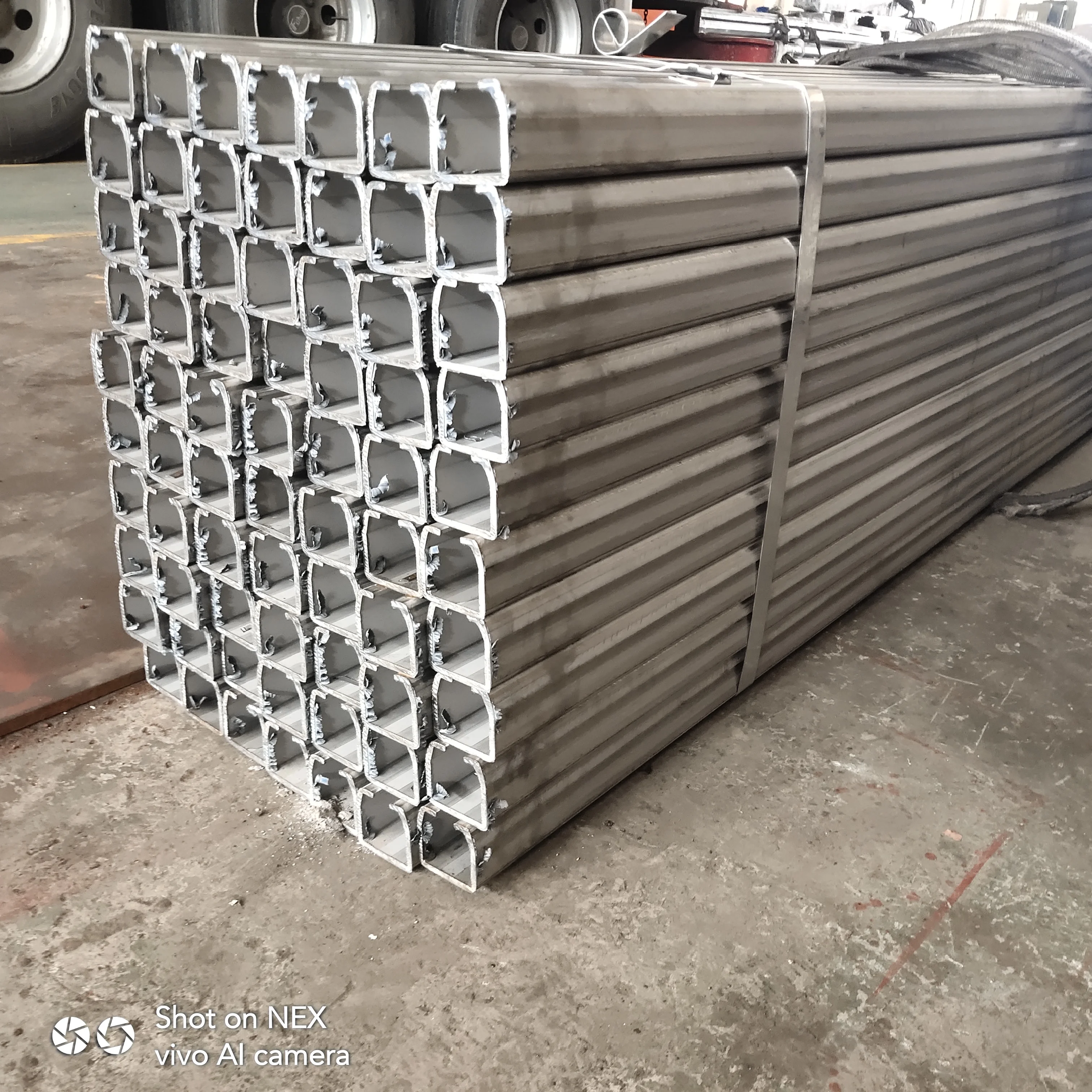 Qualified Color Galvanized Cold Rolled U Shaped Steel Profile