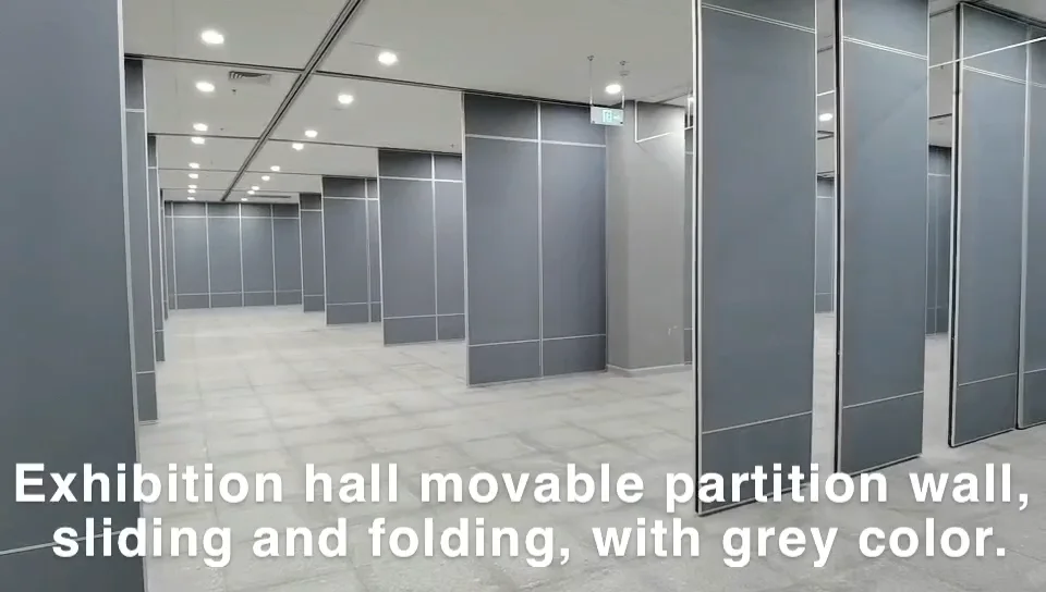 Classroom Sliding Folding Operable Wall Manual Retractable Movable ...