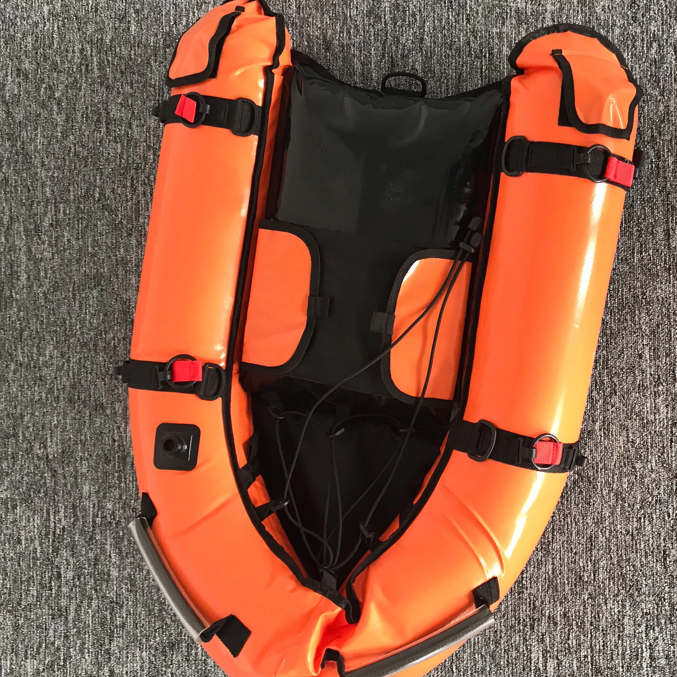 Inflatable PVC Spearfishing Float Boats - Durable & Versatile