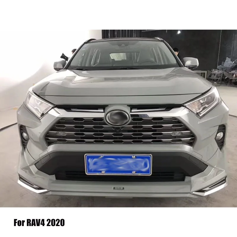 Car Pp Body Kits For Rav4 2020 Front And Rear Bumper Body Kit For 2020 ...