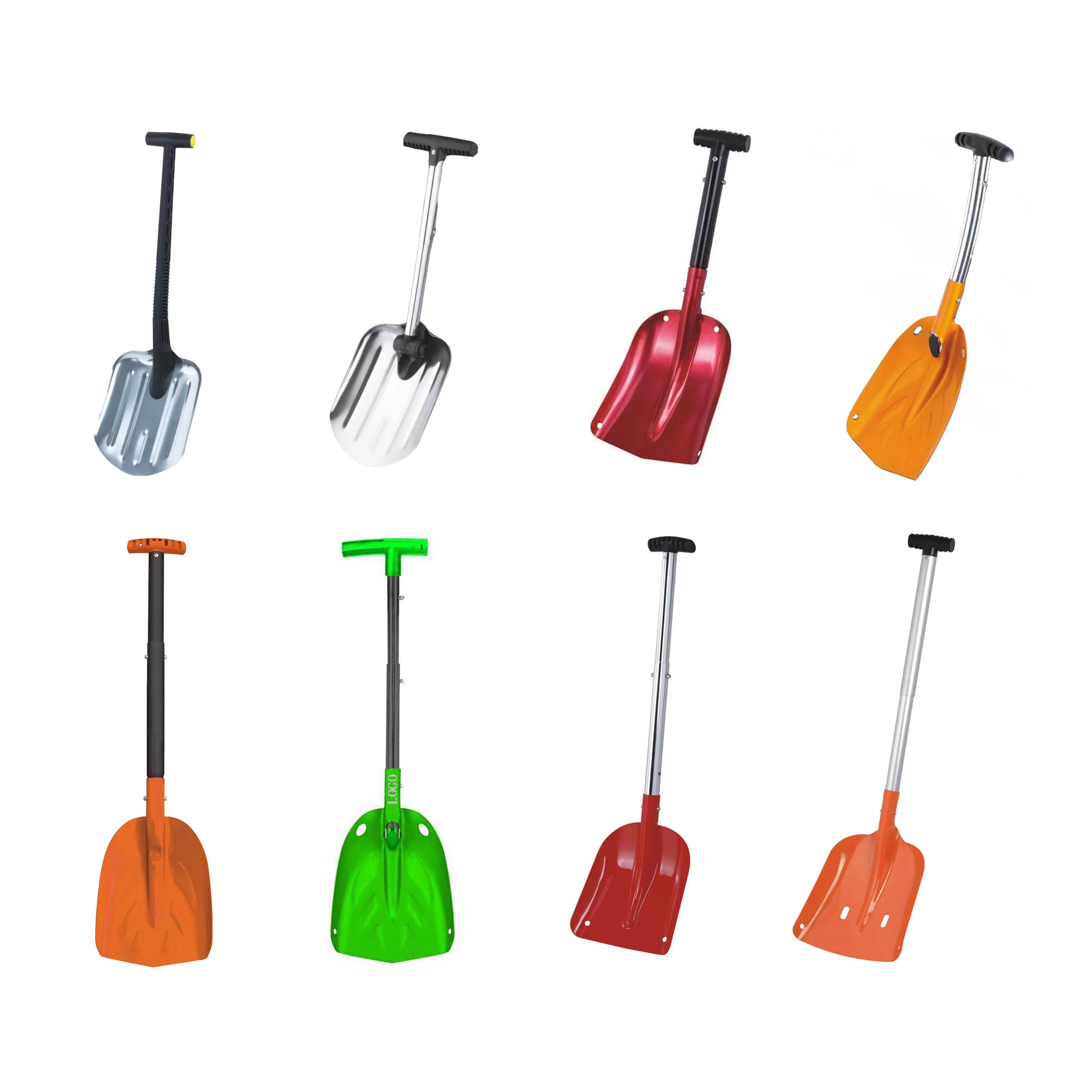 Two Grip Design Large Blade Ergonomic Handle Snow Scoop Shovel - Buy ...