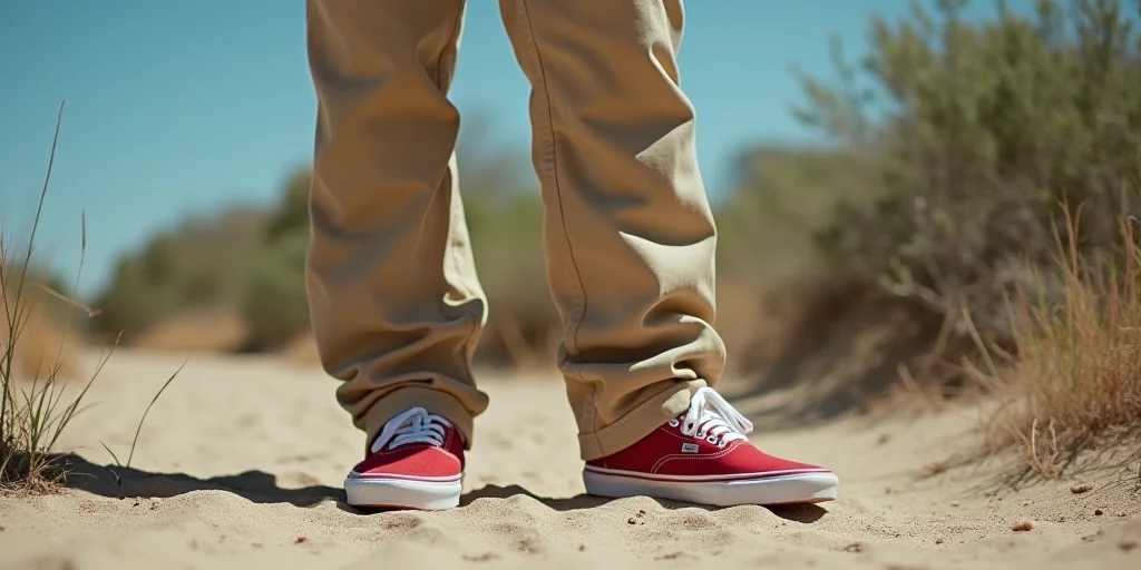 Khakis And Vans: The Ultimate Streetwear Combo Taking 2025 By Storm