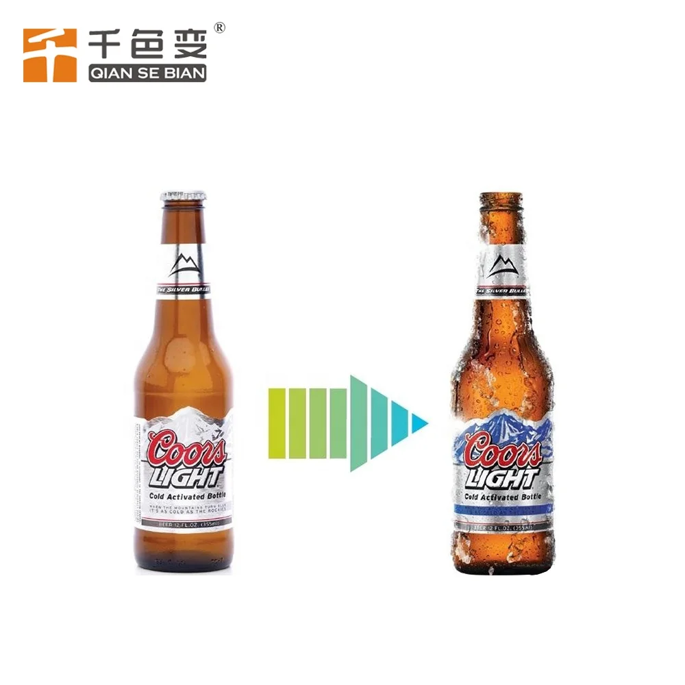 Thermochromic Ink Fabric Color Shifting Ink Temperature Sensitive Color ...