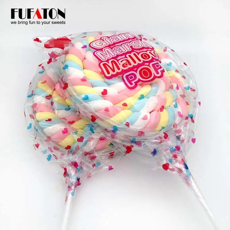 Yummy Giant Poofy Marshmallow Pop Mallowpop - 70g Each