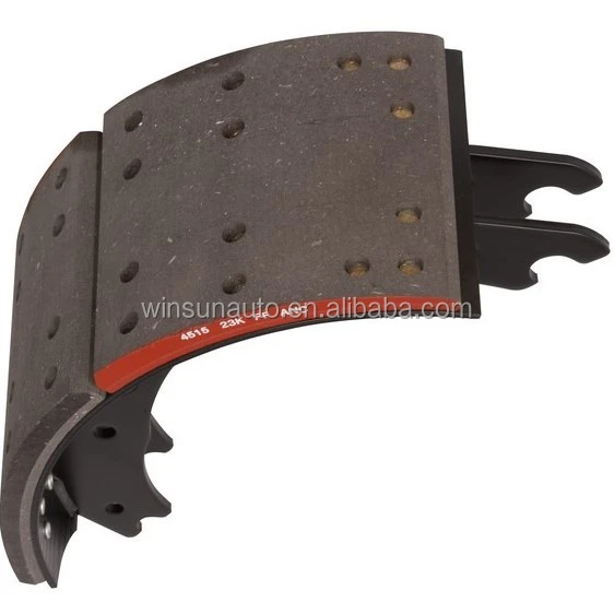 Semi Trailer Fuwa Axle Brake Shoe Assembly 4515/A3830
