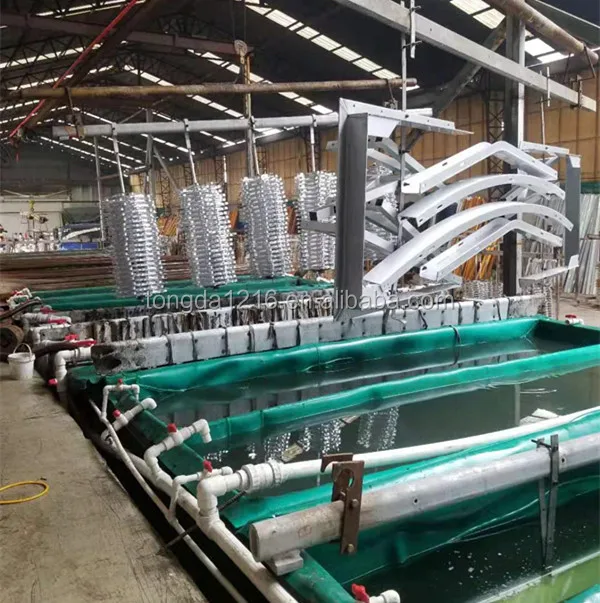 Aluminum Anodizing Machines - High Productivity Solutions