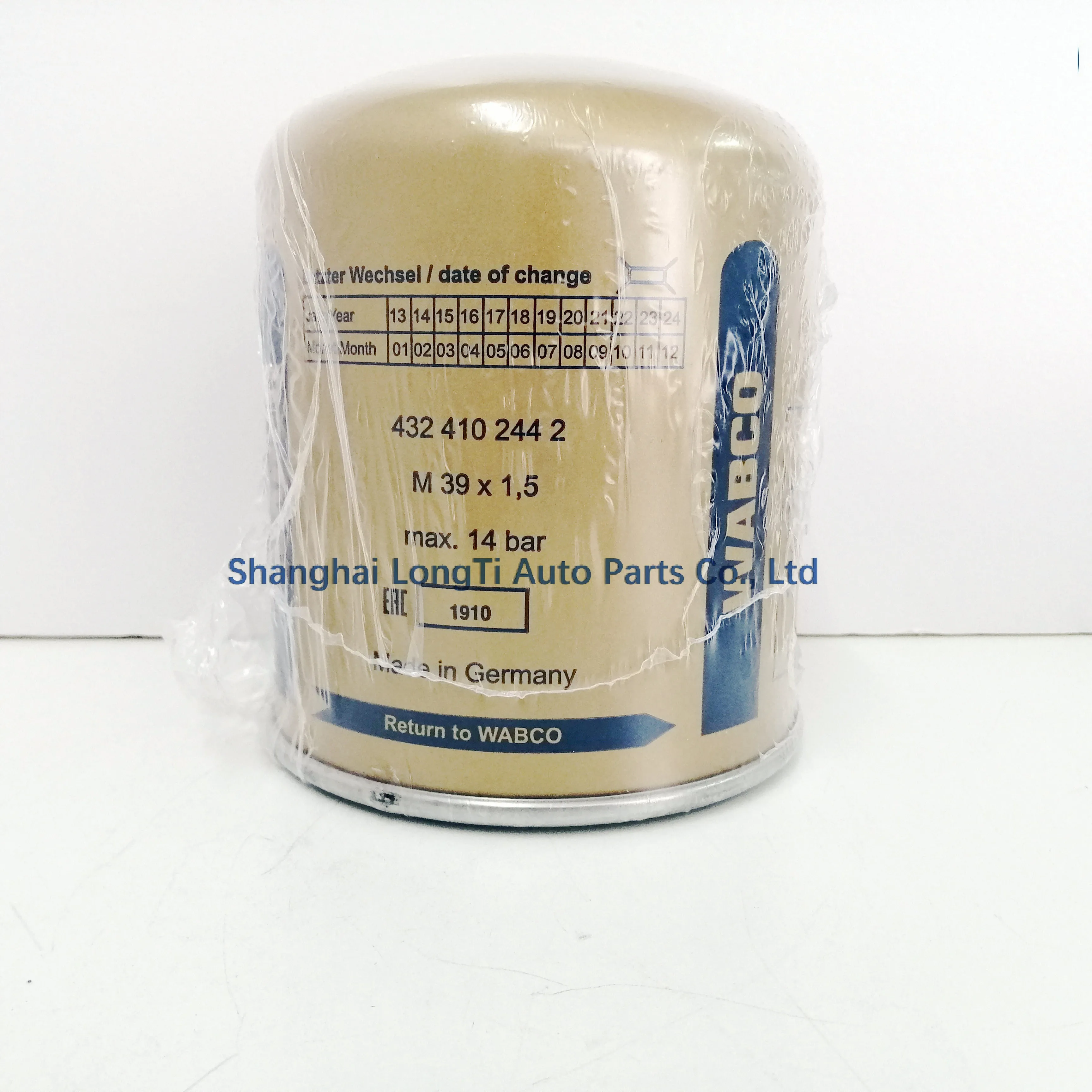 Original Wabco Desiccant Cartridge M39x1.5 4324102442 Ii40100f K039454 ...