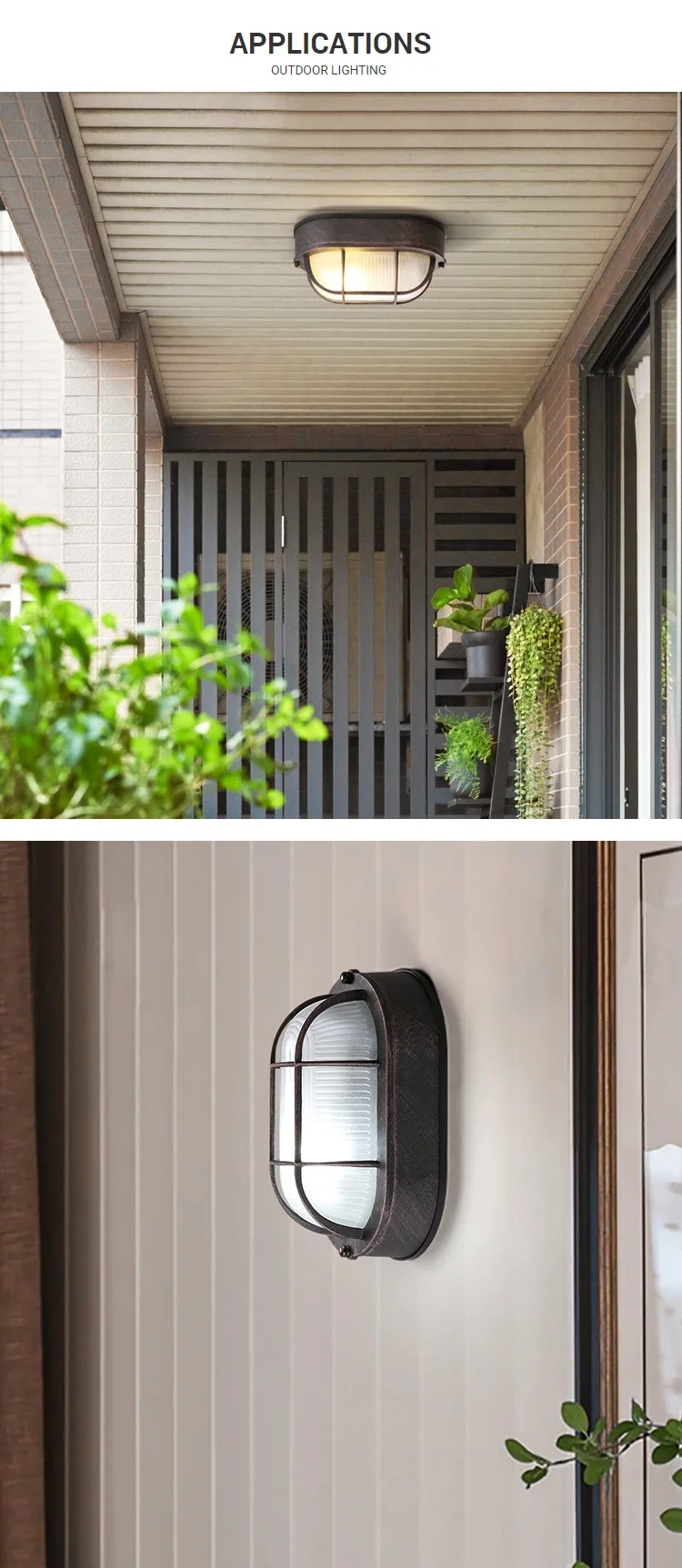 Fabrik Schott - Durable LED Bulkhead Lights for Outdoor