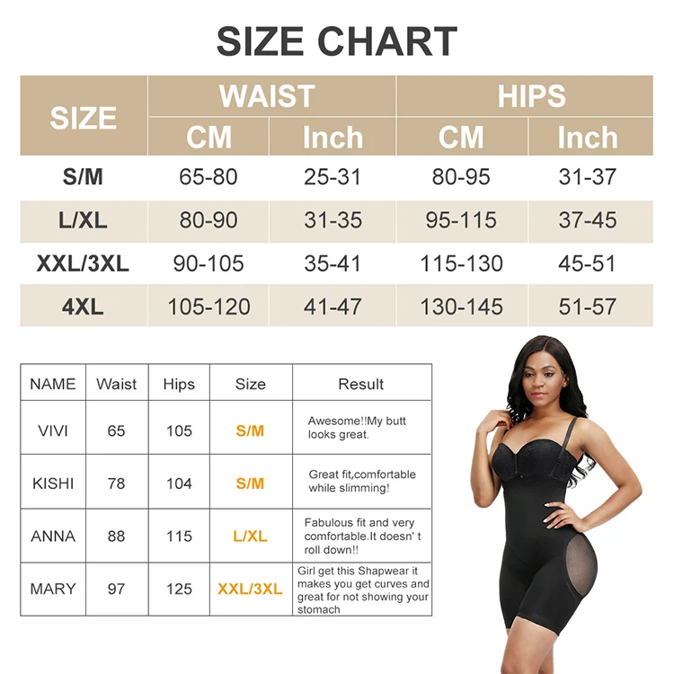 HEXIN Custom Private Label Butt Lifter Hip Shapers for Women