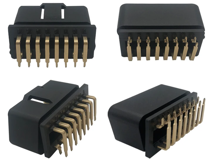 SETOCONT ST-SOM-013A-D OBD 16 Pin Connector - Reliable Diagnostics