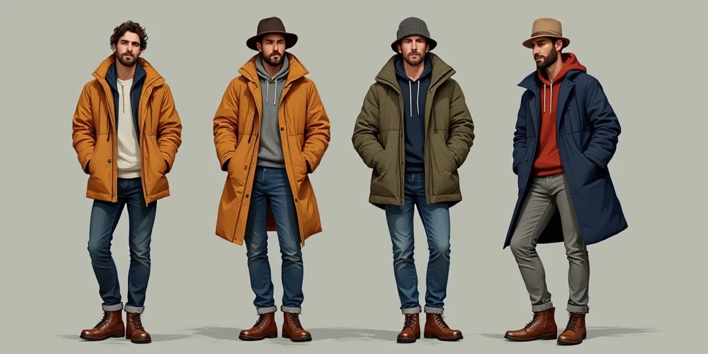 Outfits For Guys: Trendy 2025 Styles On Alibaba.com