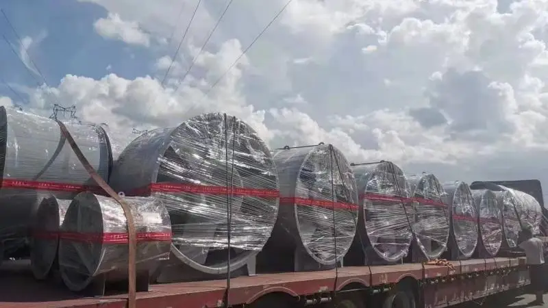 Large HVLS Fan - Efficient Ventilation for Industrial Use