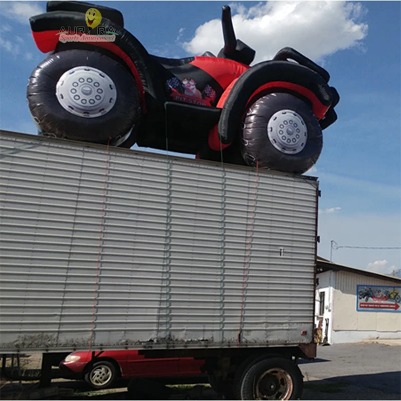 Hot Sale Advertising Inflatable Atv Vehicle As Auto Show Decoration For ...