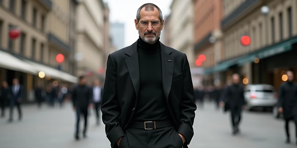 Steve Jobs Polo Neck – Iconic Style on Alibaba.com