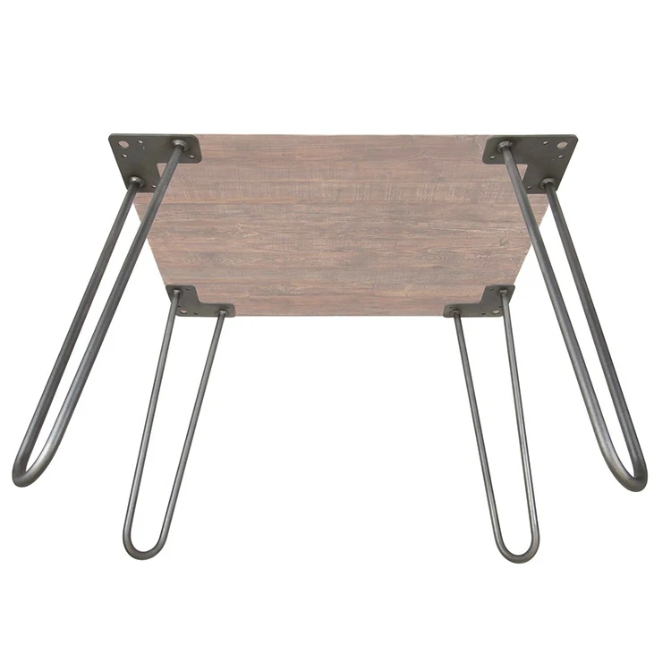 Nordic Style Adjustable Table Legs - White Colour Floyd