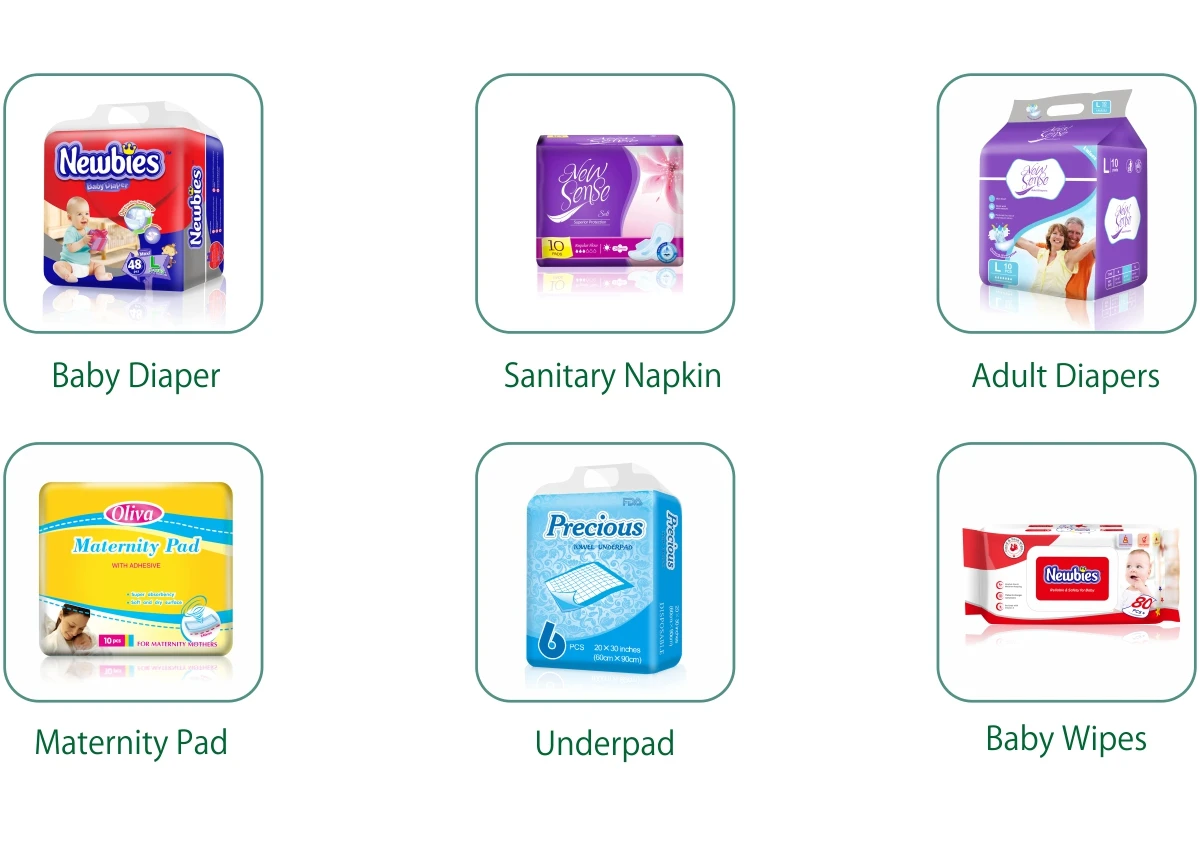 Guangdong Shunde New Sense Hygiene Products Co., Ltd. - Baby Diaper ...