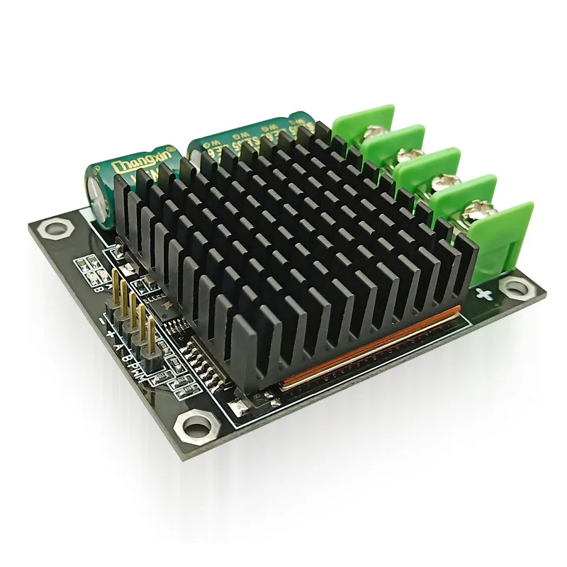 Pwm Dc Motor Driver Module 9v-30v 100a Single Way Governor High Power H ...