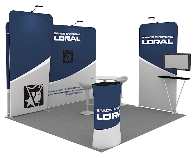 10x10 Portable Easy Setup Tool Free Custom Advertising Promotion ...