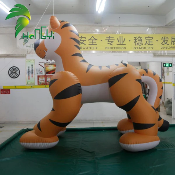 Giant Inflatable Tiger Toy by Hongyi - Durable & Fun